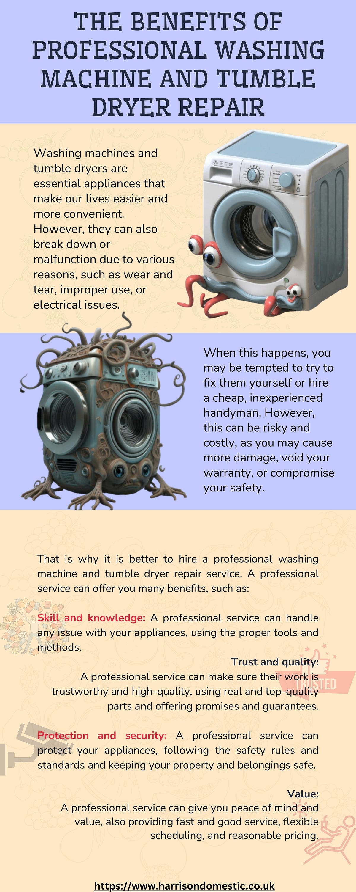 The Benefits of Professional Washing Machine and Tumble Dryer Repair ...