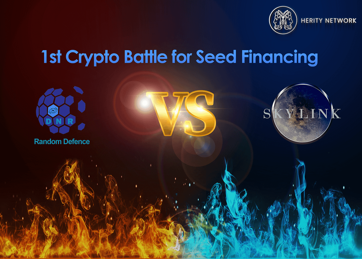 1st Crypto Battle For The First SEED Financing Project | by Herity | Medium