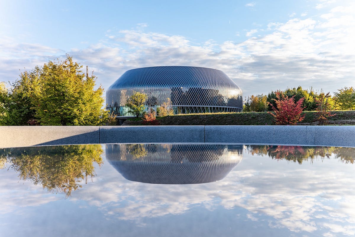 A Journey through the Future of Medicine at Novartis Pavillon — or what ...