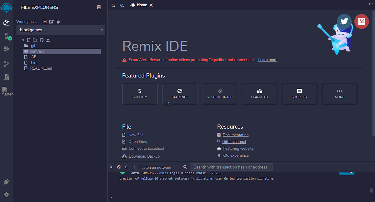 How to Connect Remix IDE to GitHub - Abiola Fasanya - Medium