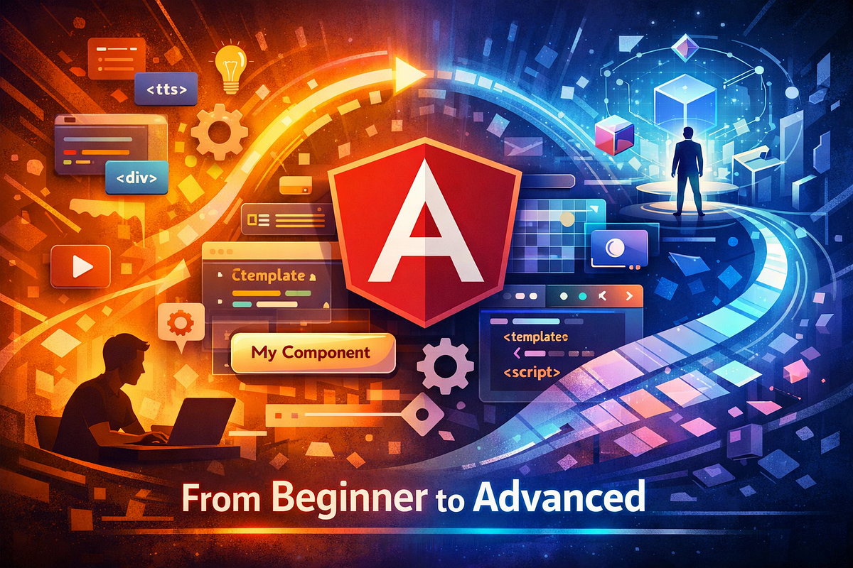 How to Build Your Own Angular Components: From Beginner to Advanced ...