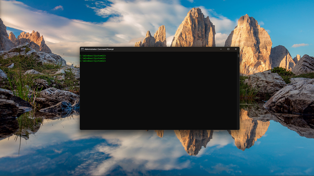10 useful commands in the command prompt on Windows that every ...