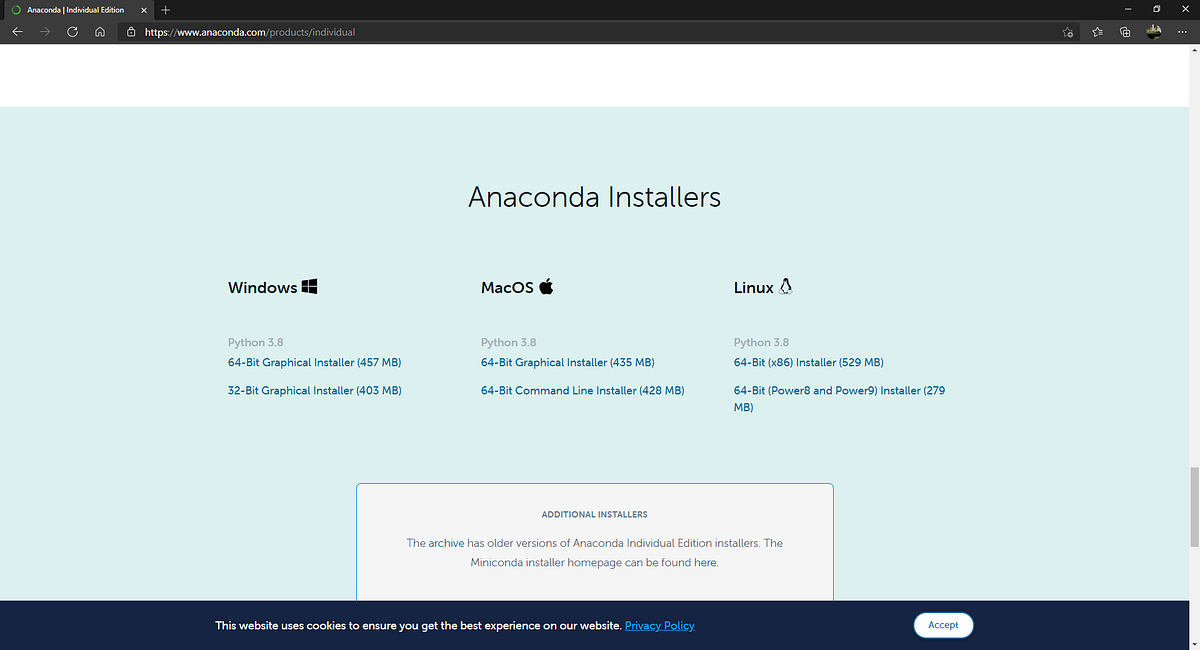 วิธี install anaconda สำหรับ windows | by Thitiphong Yodchote | botnoi-classroom | Medium