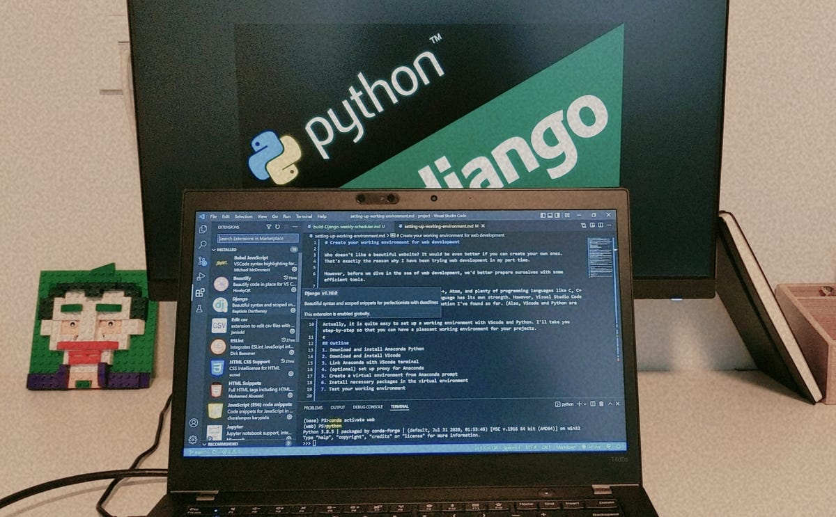 Create your working environment for web development | by Wenbin Yang ...