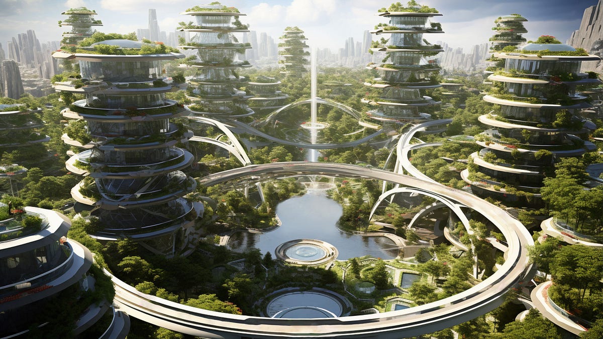 Transforming Urban Landscapes: The Role of AI in Enhancing City Infrastructure | by Ikhlas ...