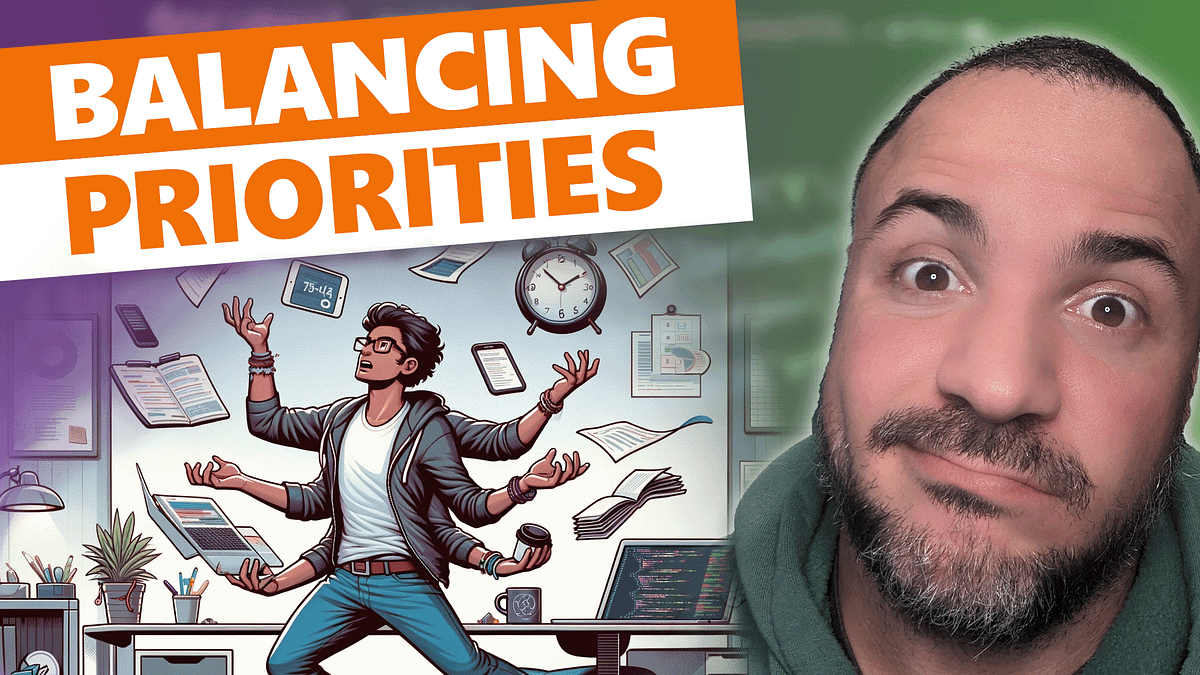 Prioritization — Getting Time For What’s Important | by Dev Leader ...