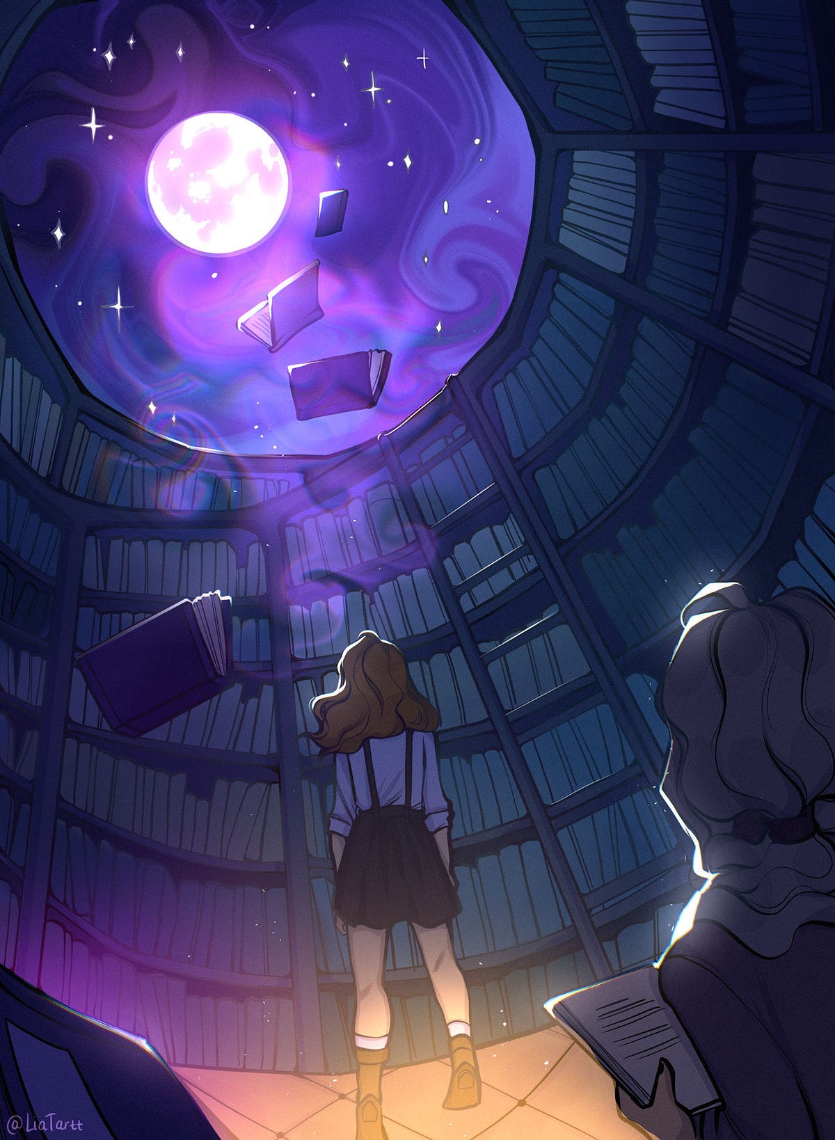 The Midnight Library. Lena had always been an insomniac… | by Jawad ...