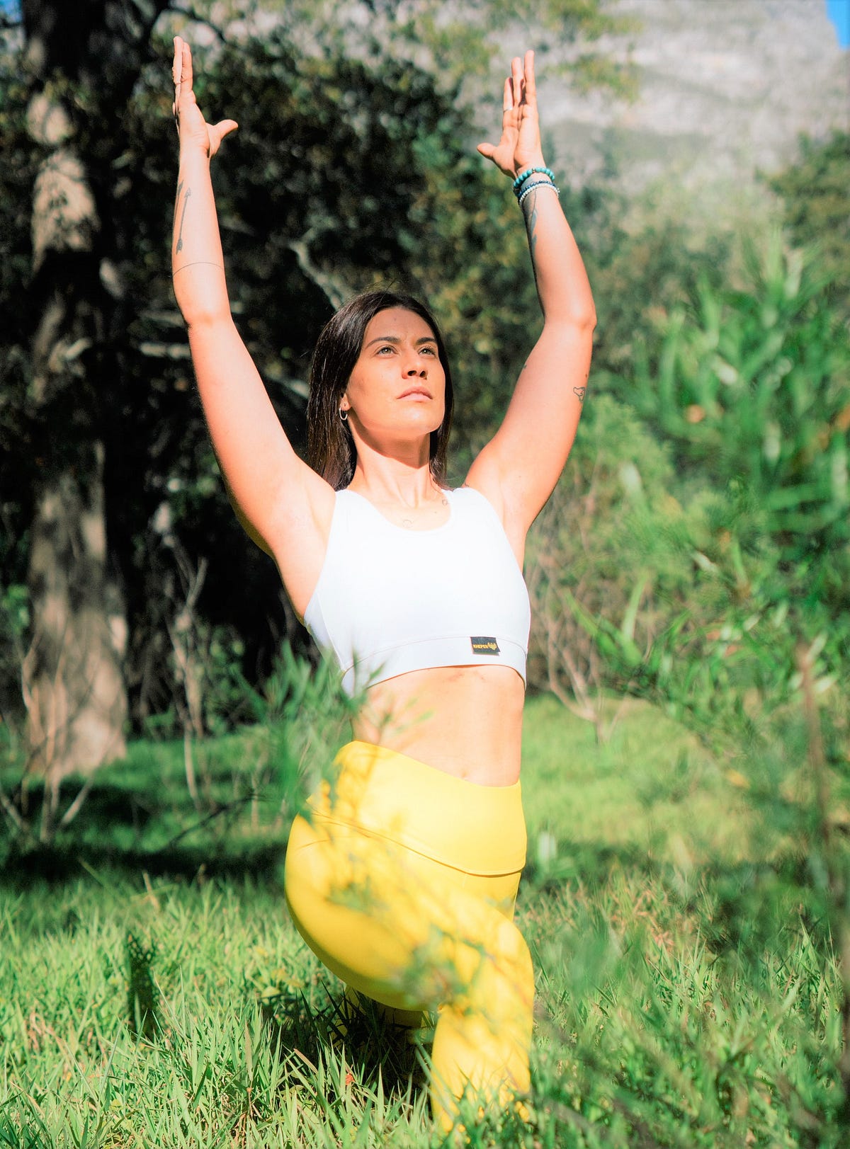 4 YOGA POSES FOR FAST HAIR GROWTH | by Leslie | Medium