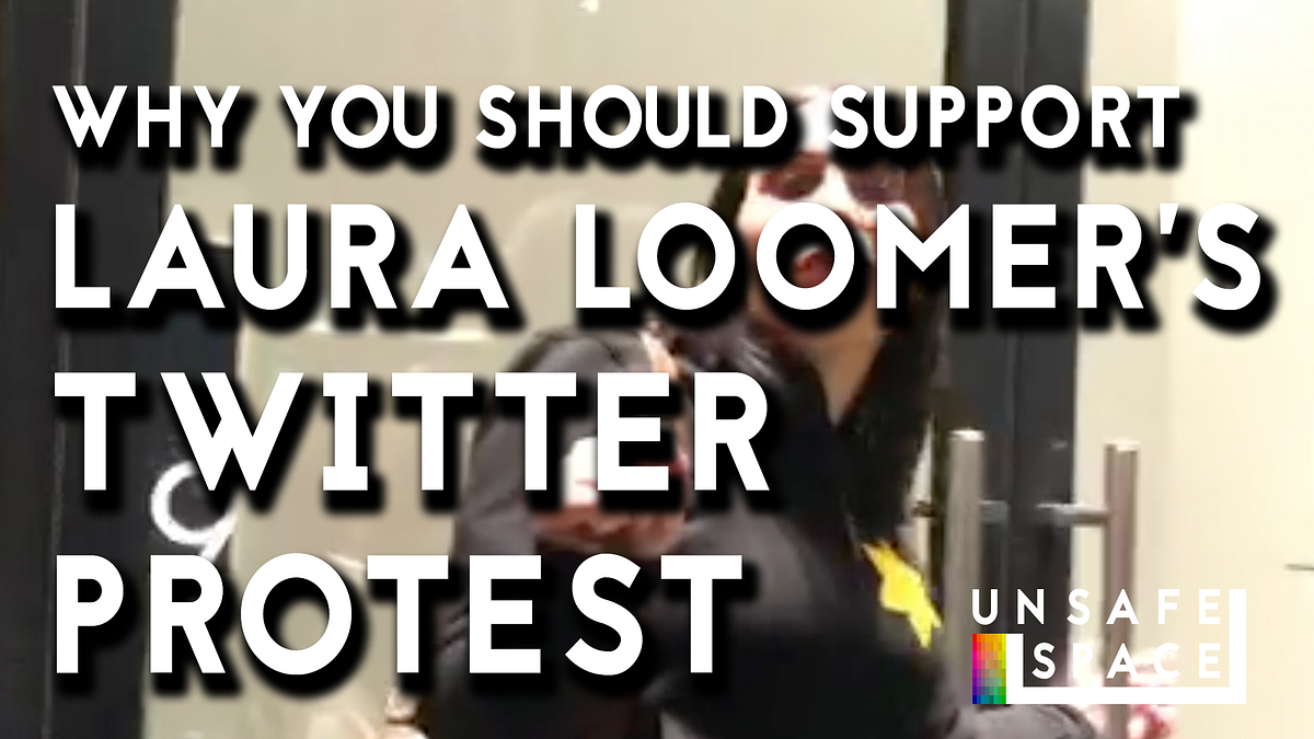 Why You Should Support Laura Loomer’s Twitter Protest | by Carter Laren ...