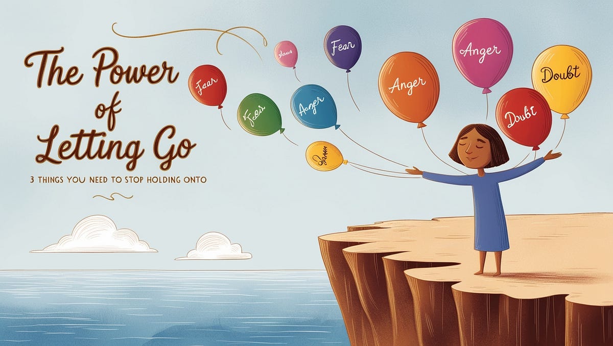 The Power of Letting Go: 3 Things You Need to Stop Holding Onto | by M ...
