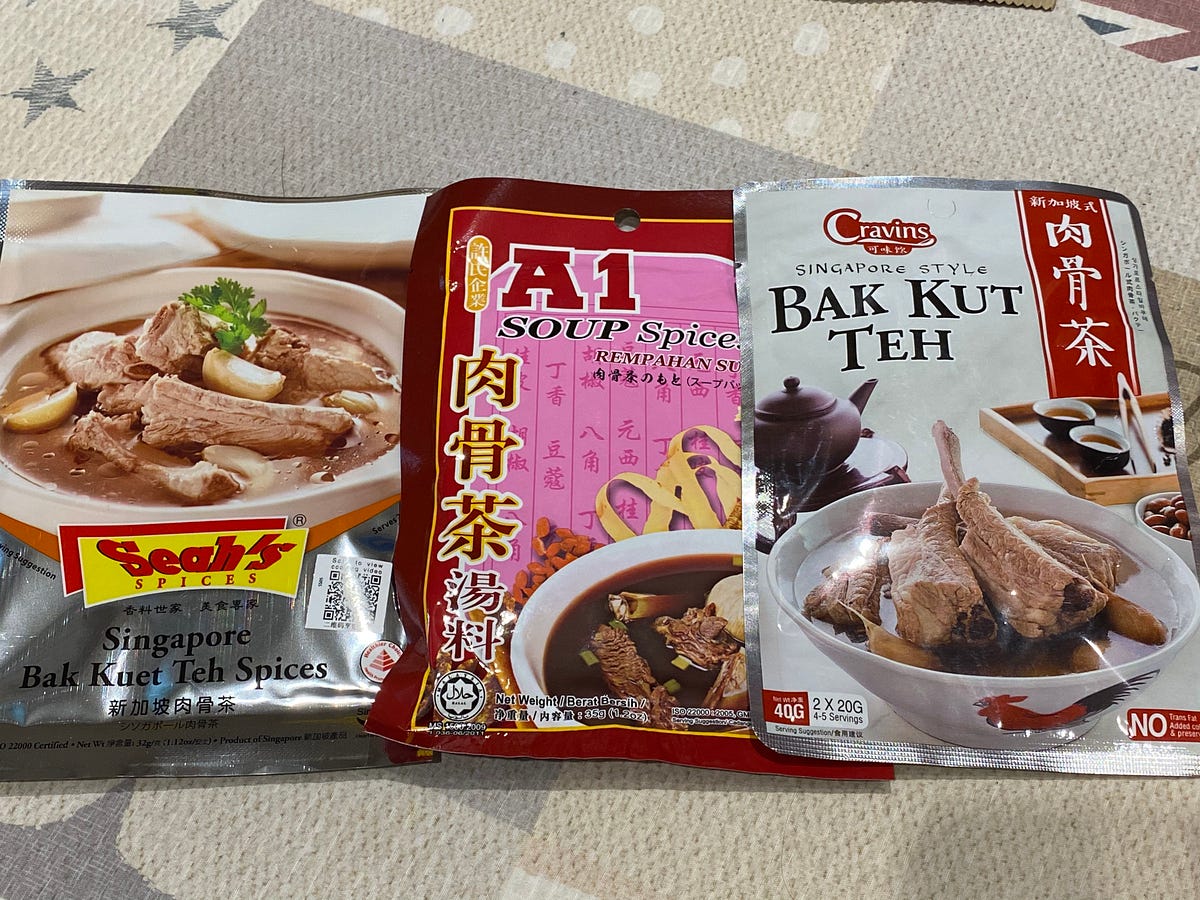 新加坡肉骨茶伴手禮-Seah’s 香氏、許氏 A1、Cravin’s 可味飲開箱 | by VikiiQbm | Ian & Vickie ...