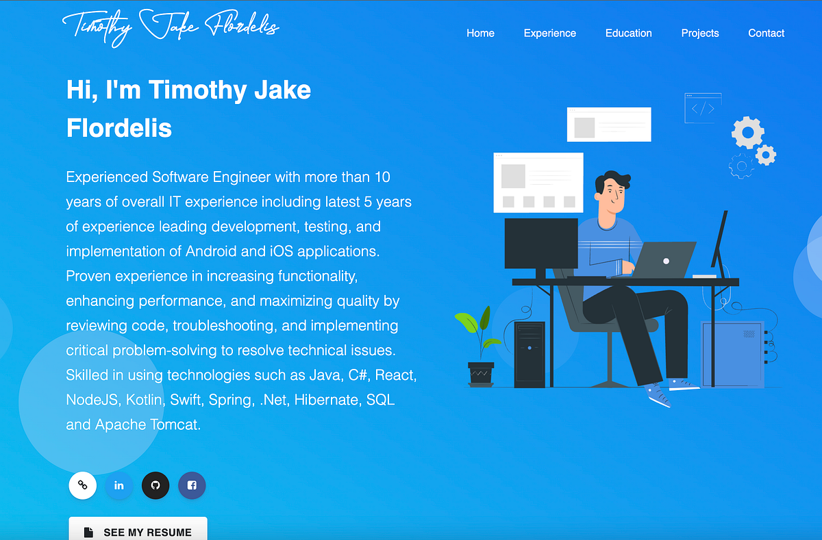 Building a Software Engineer Portfolio with Next.js, React, and AWS ...