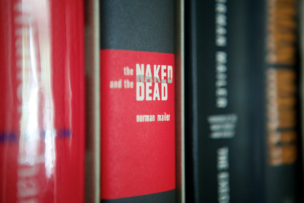Norman Mailer. (1948–2007) | by J. Michael Lennon | The Mailer Review ...