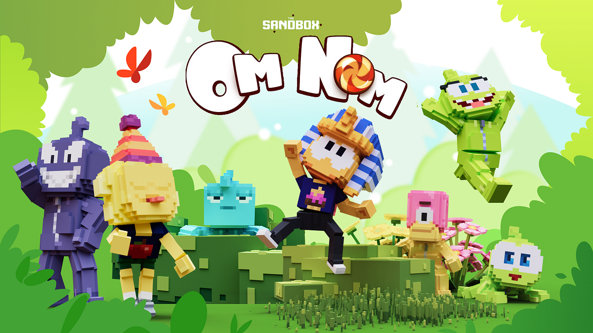 Introducing the Om Nom Avatar Collection in partnership with Zeptolab ...