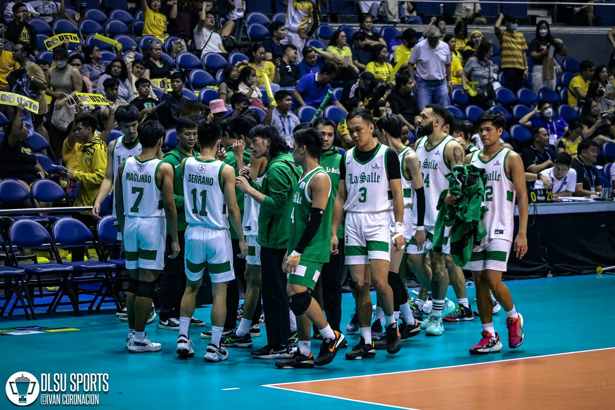 Green Spikers yield to UST in tightly-contested match | by Danielle ...