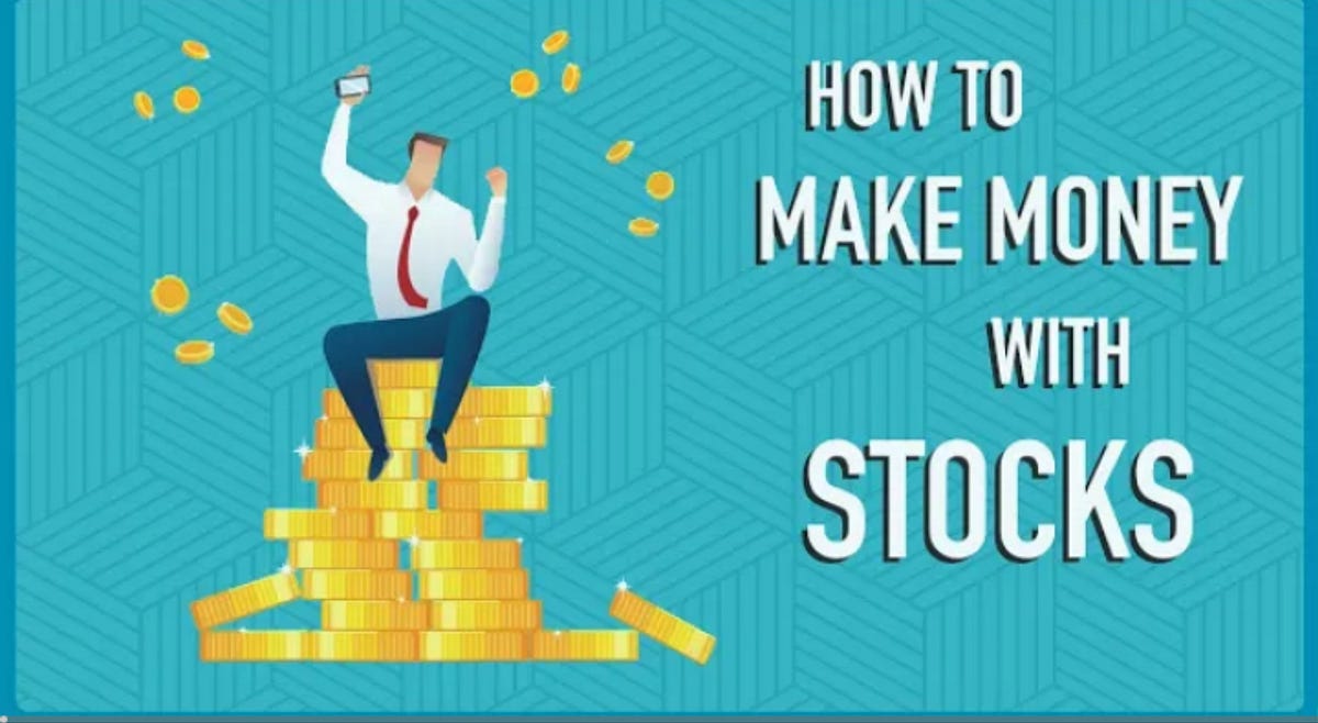 How do you make money with stock. Stock market daily earn $10000 dollar ...
