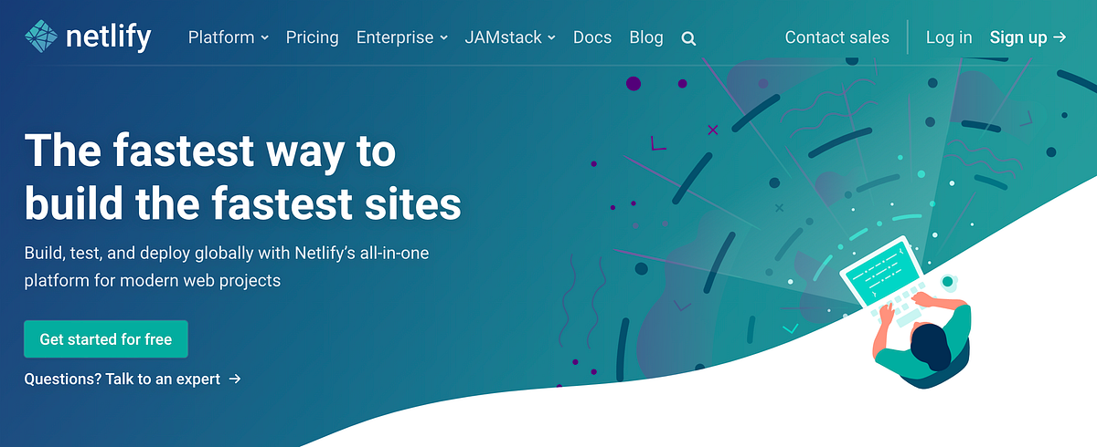 Go Live with your Project: Deploy Application with Netlify.com | by ...