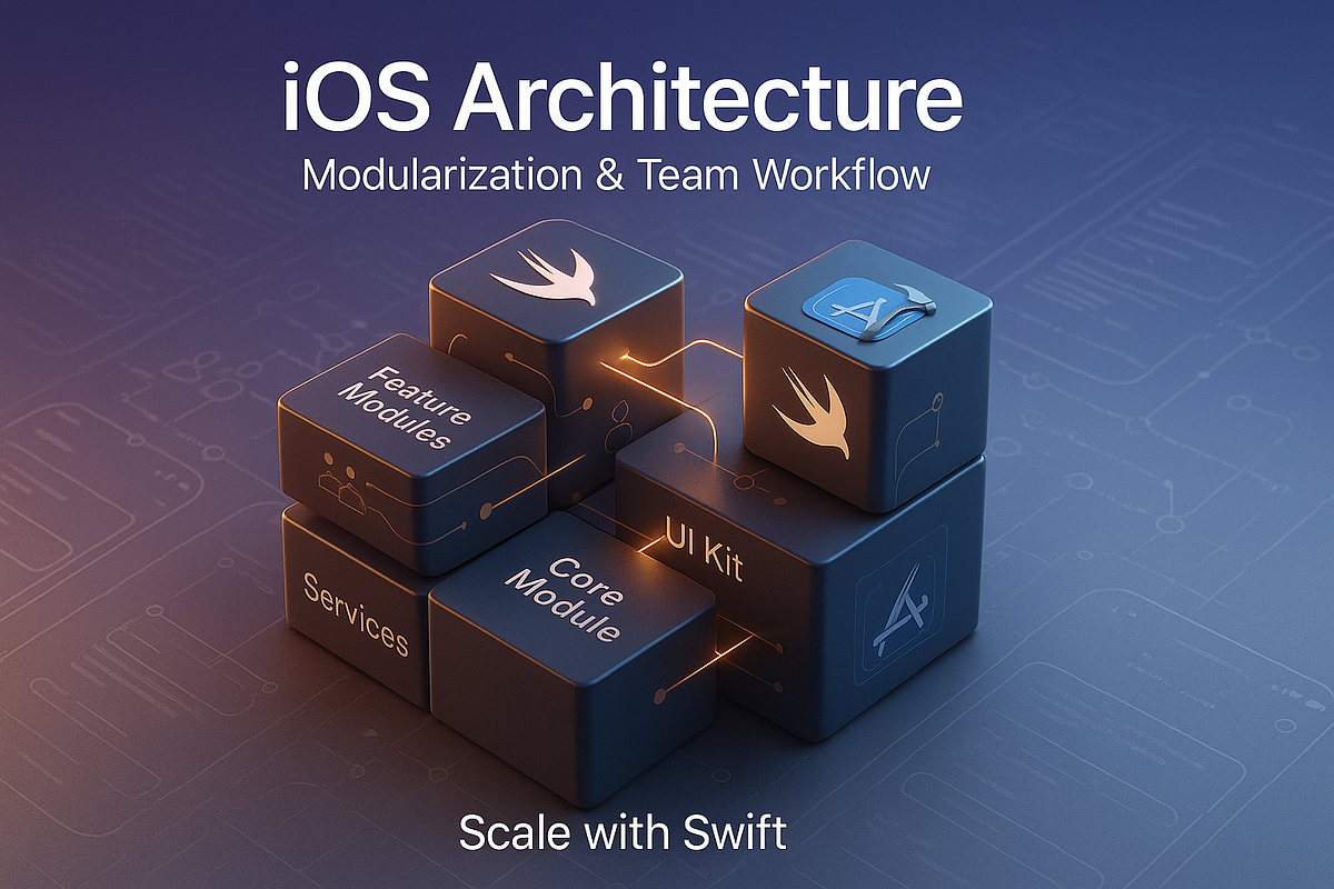 Managing Large-Scale iOS Projects: Architecture, Modularization & Team Workflow | Swift ...