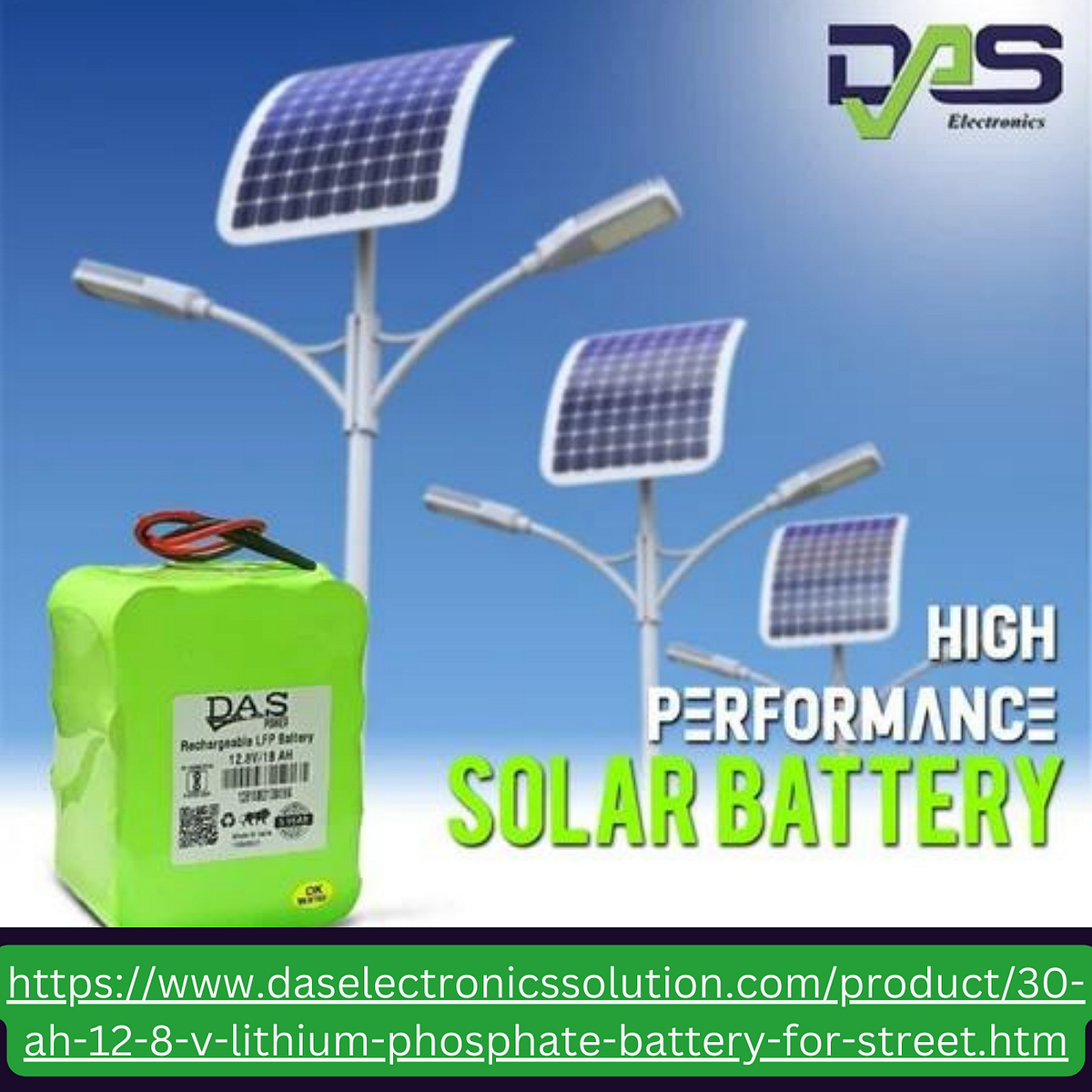 Importance of Lithium Ion Battery Manufacturers for Street Light in ...