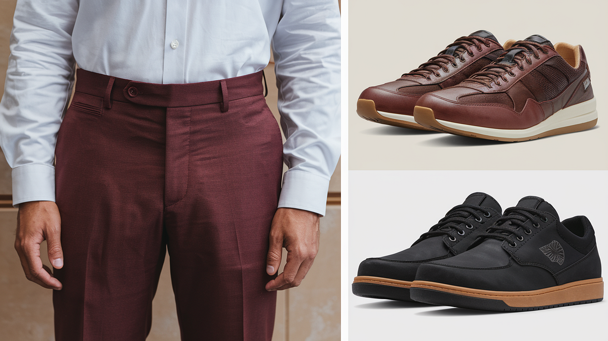 What Color Shoes Go with Maroon Pants? | Medium
