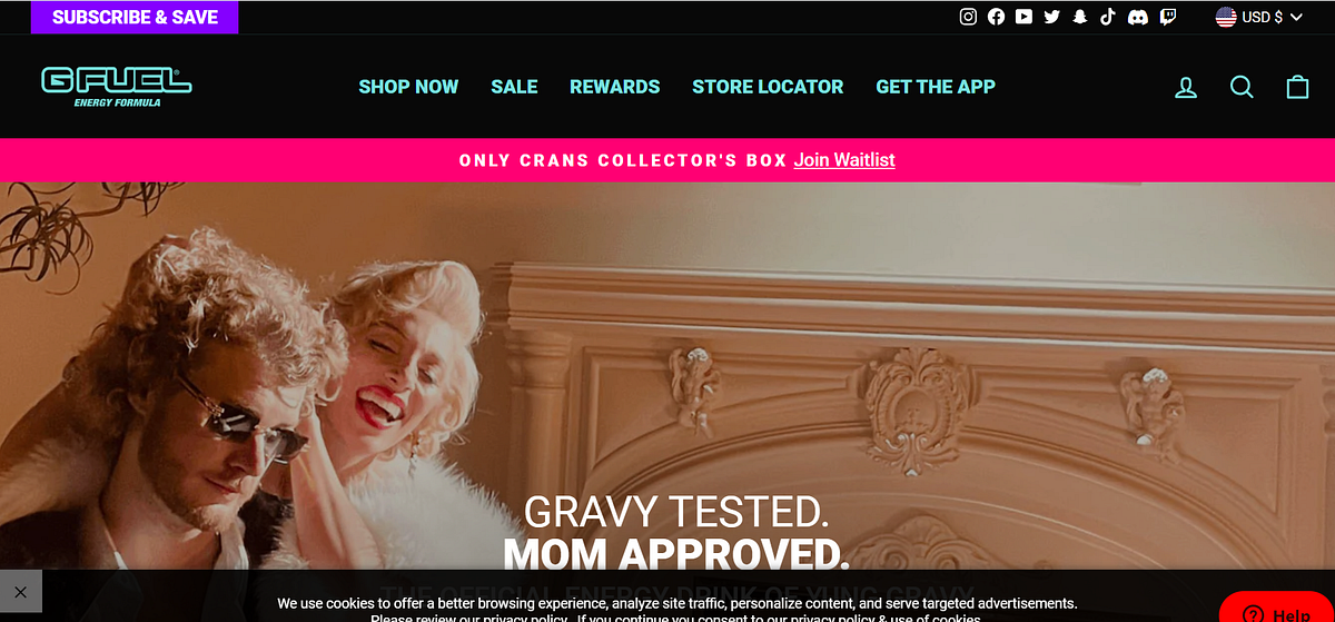 How to scrape data from G FUEL using python | by Alisha Narnawere | Selenium-pro | Medium