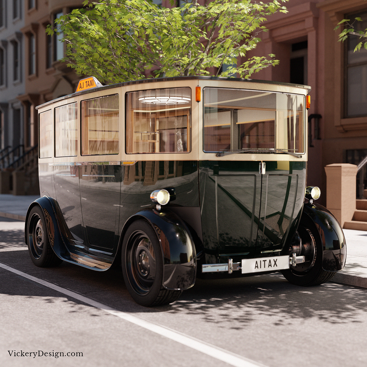 Robo-Taxis for a future, you actually want to live in. | by William ...