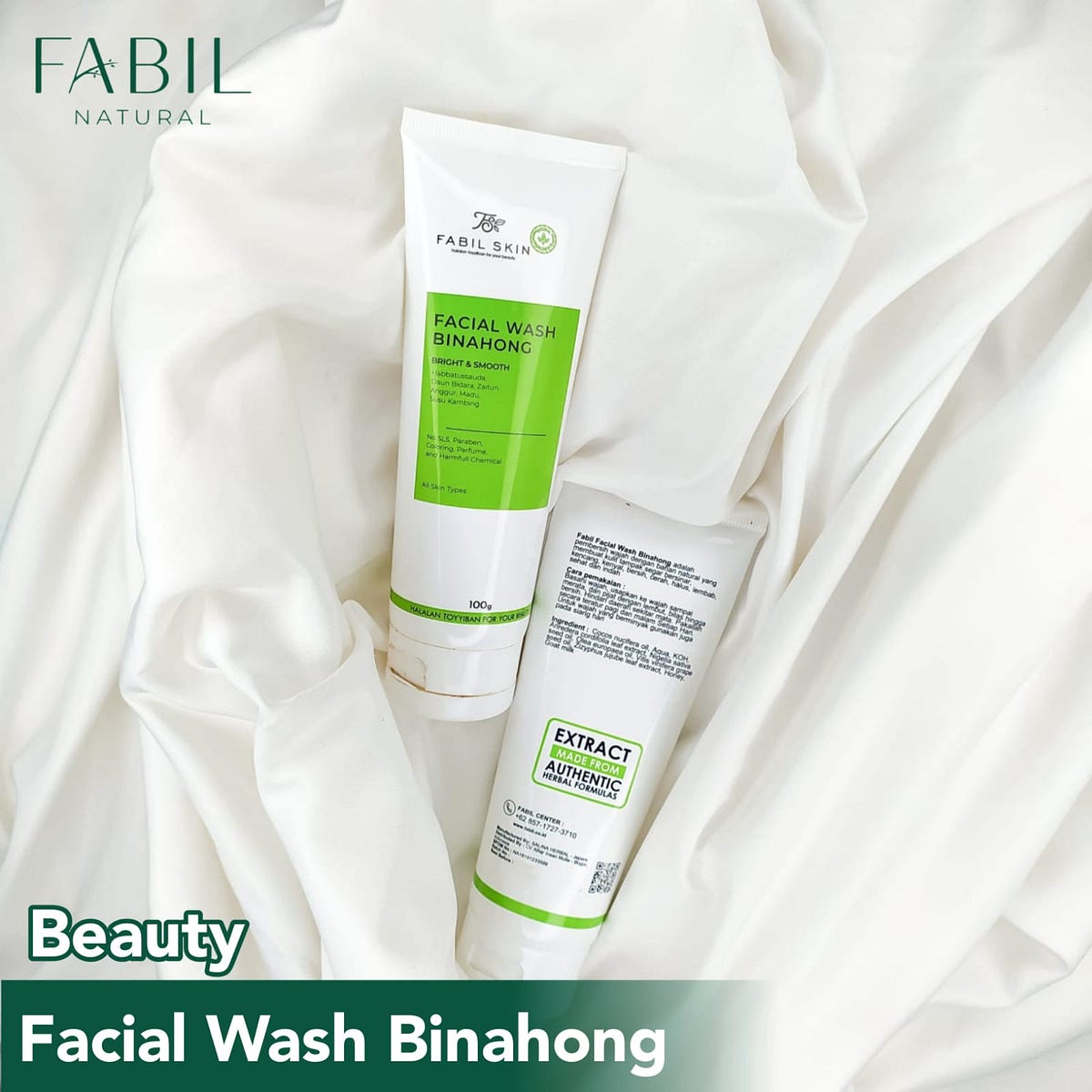 beauty facial wash fabil natural | by Ombre Lip Cream Fabil Natural ...