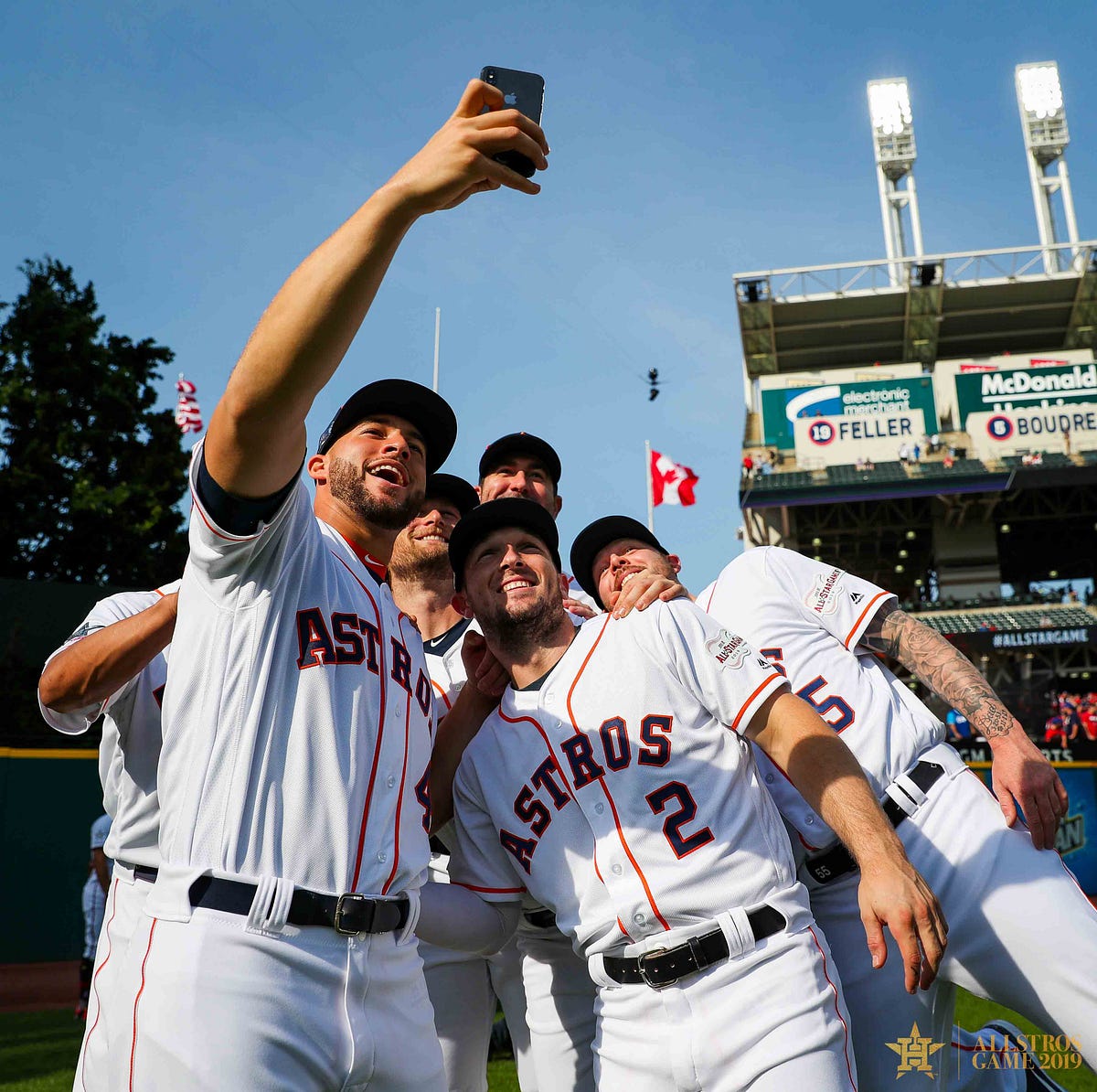 All Star Day 2. Big day. Mascots hung out, squad walked… | by Houston ...