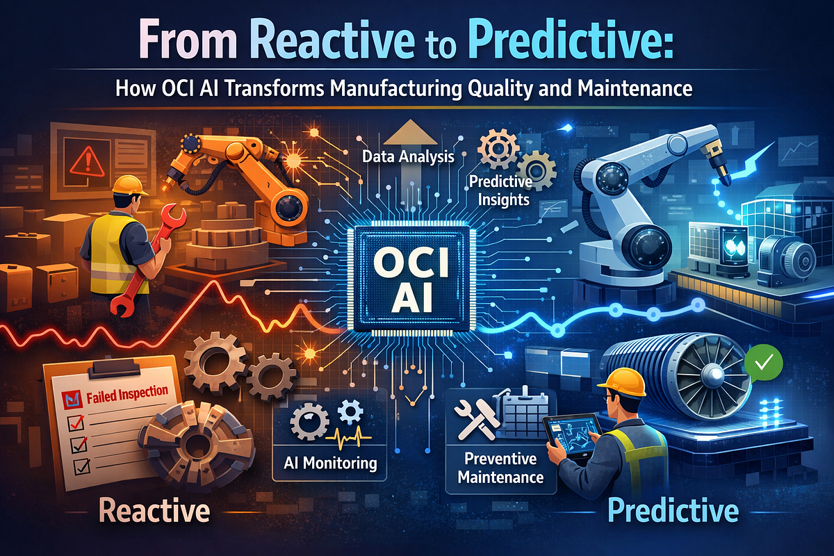 From Reactive to Predictive: How OCI AI Transforms Manufacturing ...