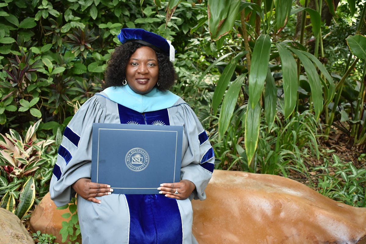 How I Became Dr. Kerrian A. Gordon | by Dr. K. Gordon | Sistahs on the ...