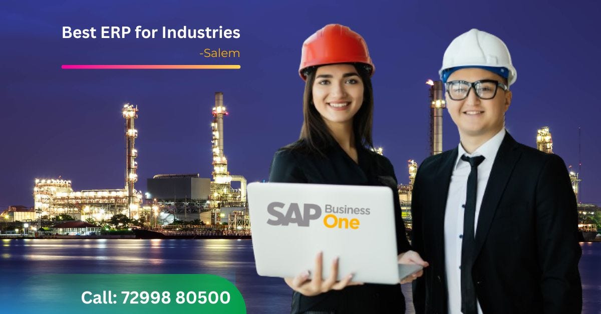 SAP B1 ERP Solutions for Industries in Salem | by Zyple Software - SAP Partner | Aug, 2024 | Medium