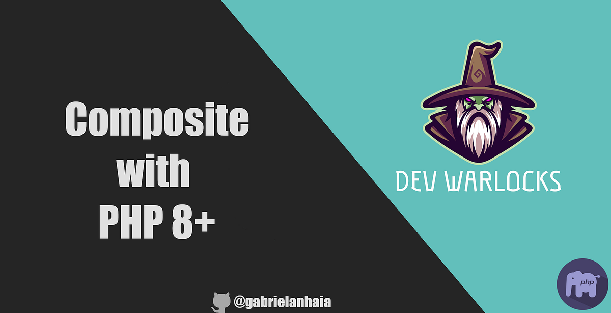 Composite + PHP (Design Patterns) 🐘 | by Gabriel Anhaia | Dev Warlocks | Medium
