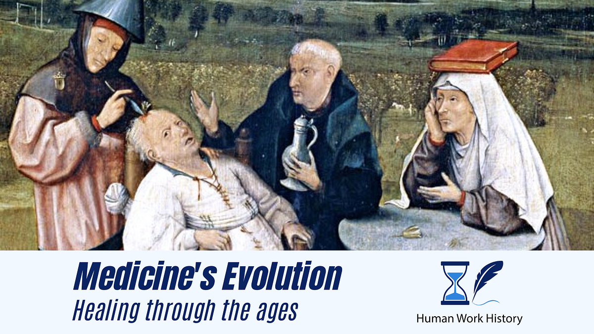 Medicine’s Evolution: Healing through the ages | by Arjit Raj | Human Work History | Medium