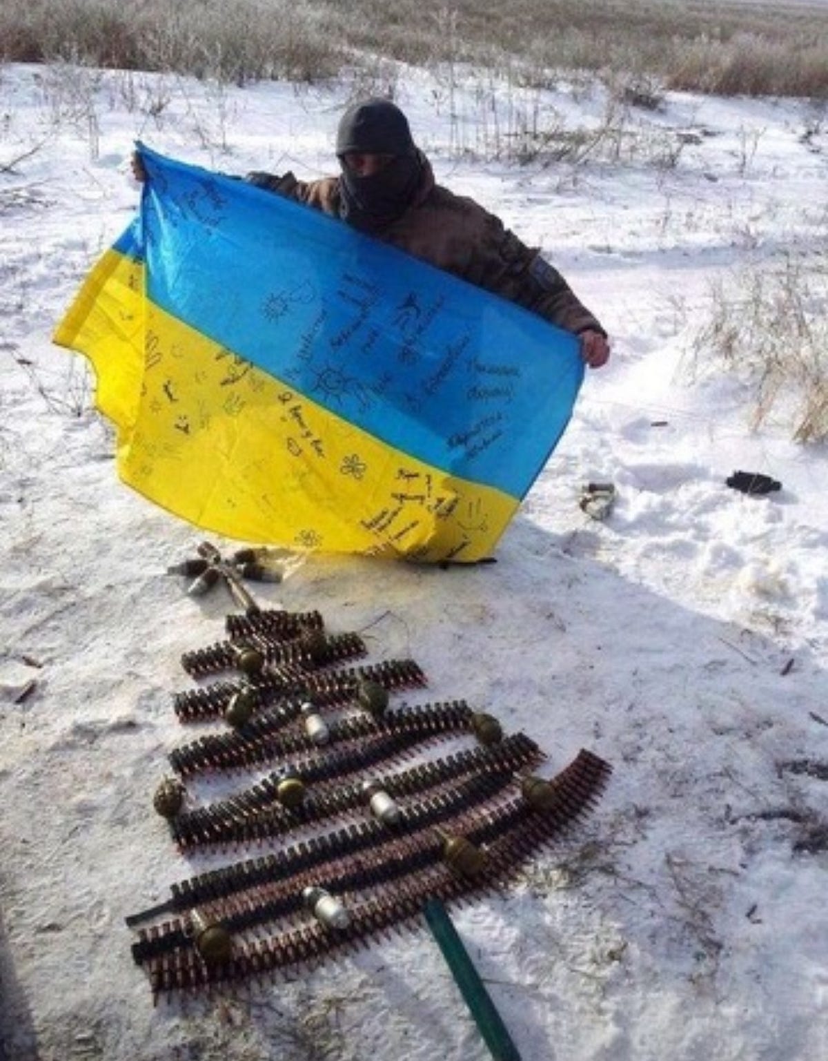 Christmas Under Fire: Celebrating in the Shadow of the Ukraine-Russia ...