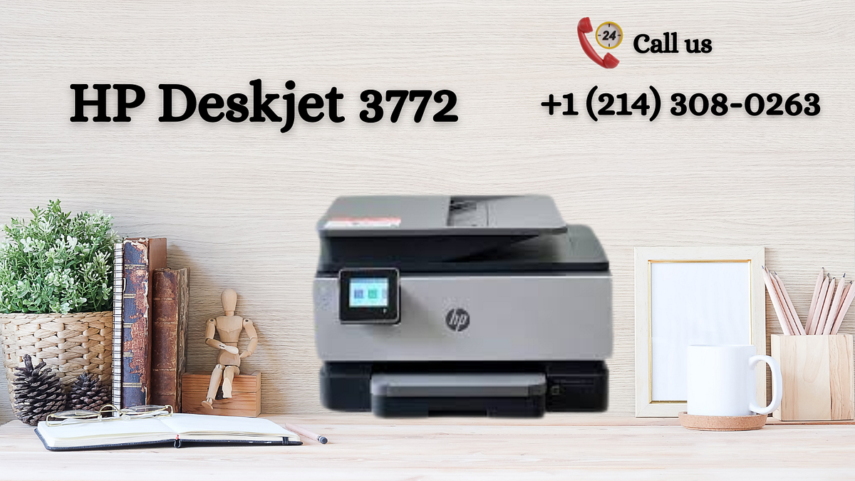 How do I connect my HP 3772 printer to Wi-Fi? | by Raysha savvy | Aug ...