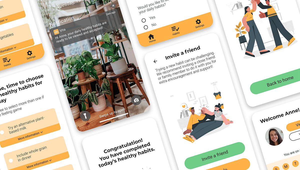 UX Case Study: How Can We Help People Make Healthier Choices? | by ...