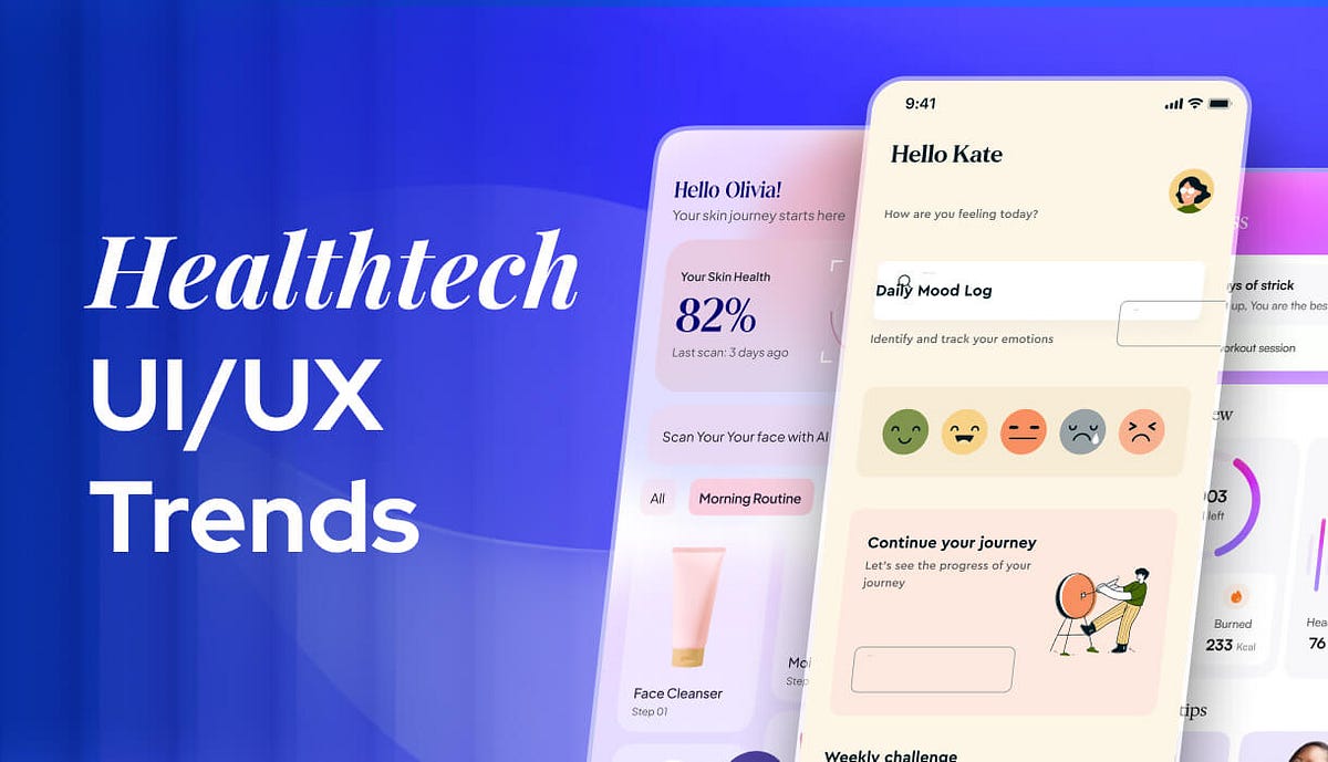 Healthtech UX in 2025: Best Practices for Patient Monitoring UI/UX ...