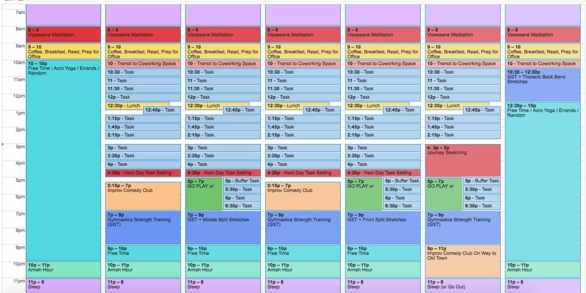 Give Every Minute A Job To Do. How to leverage your Google Calendar to ...