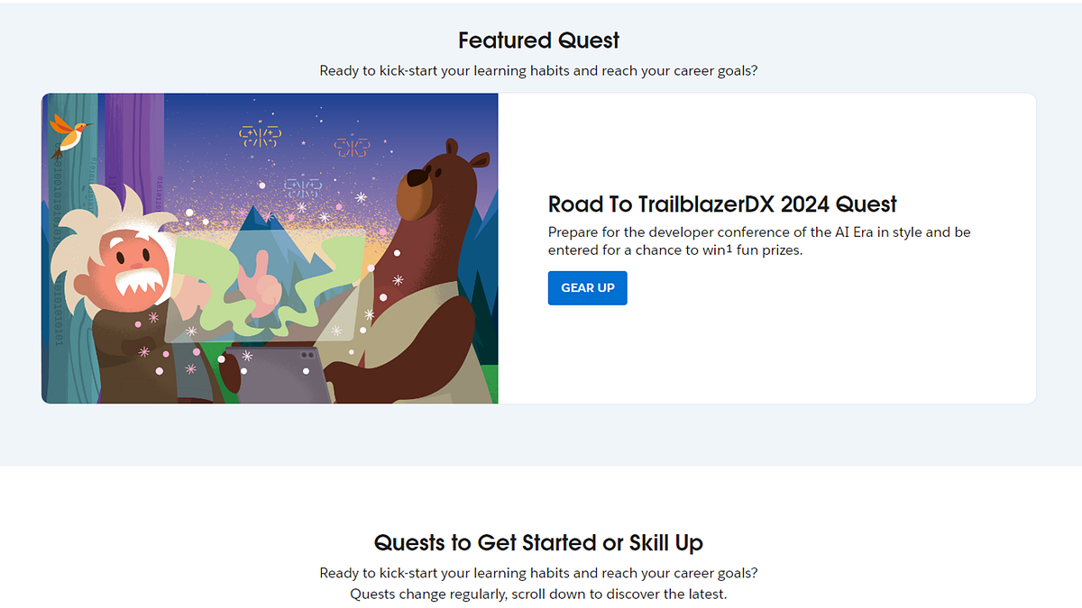 How to Get Free Salesforce Certifications: Trailhead Quests February ...