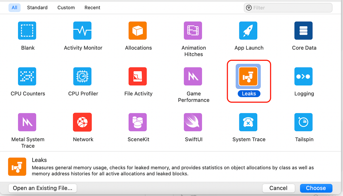 3 Different Techniques to Find Memory Leaks in iOS | by Vitor Ferraz ...