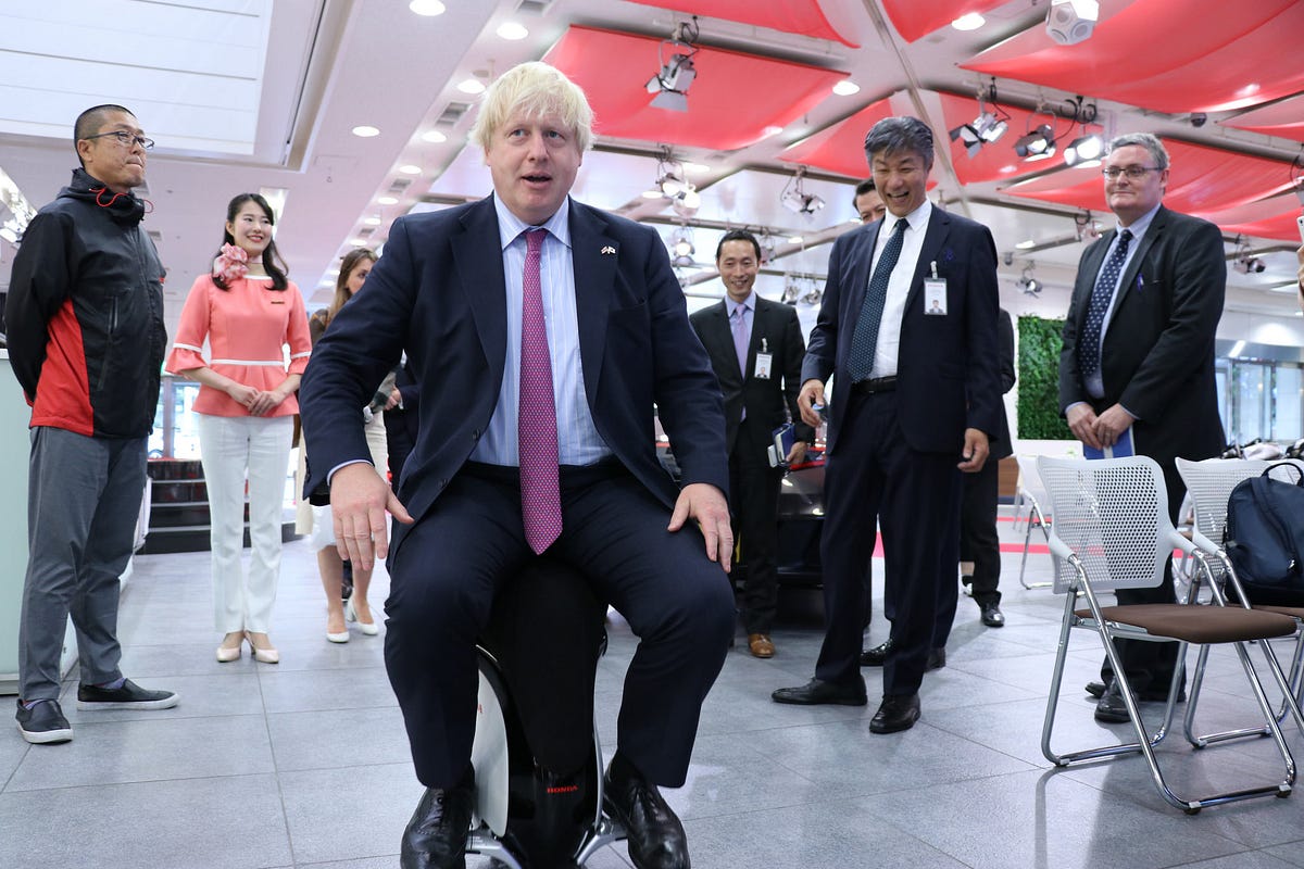Boris Johnson and the Nazanin tragicomedy | by Patrick Elliot | Medium