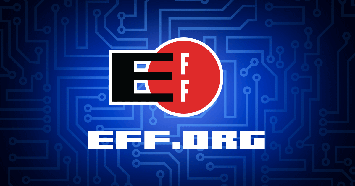 Why We Donate To The Electronic Frontier Foundation (EFF) — And Why You ...