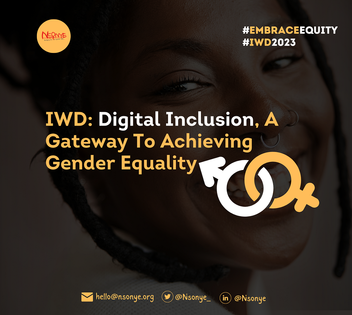 IWD: Digital Inclusion, A Gateway To Achieving Gender Equality | by ...