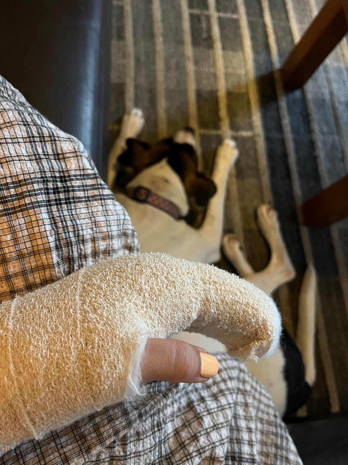 A broken finger and understanding the lived experience of disability ...