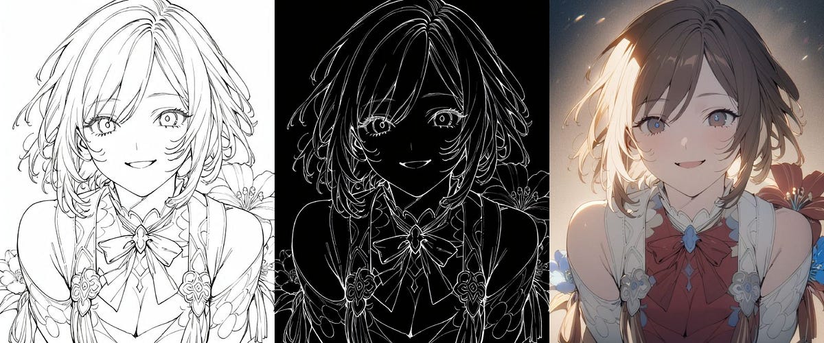 High-Precision SDXL ControlNet — MistoLine | by Edmond Yip | StableDiffusion | Medium