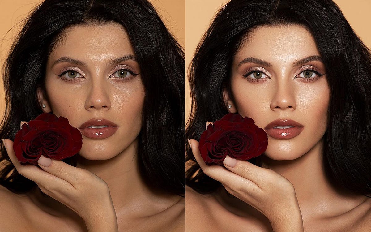 Beauty Retouching service available. - Shormila Khatun - Medium