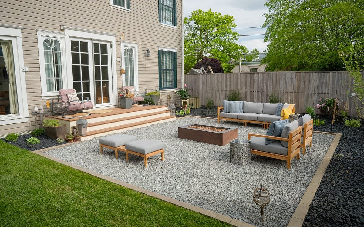 Creative Backyard Patio Ideas: Transform Your Outdoor Space on a Budget ...