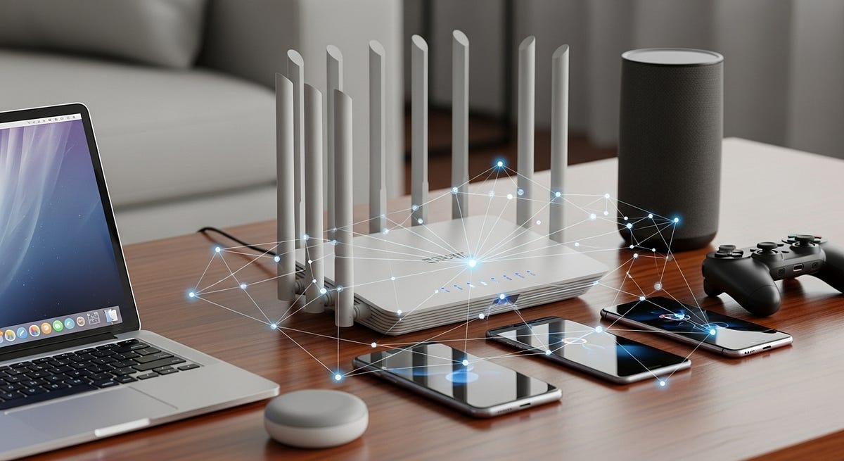 Best WiFi Router for Multiple Devices | by Muteeb hussain | Oct, 2025 ...