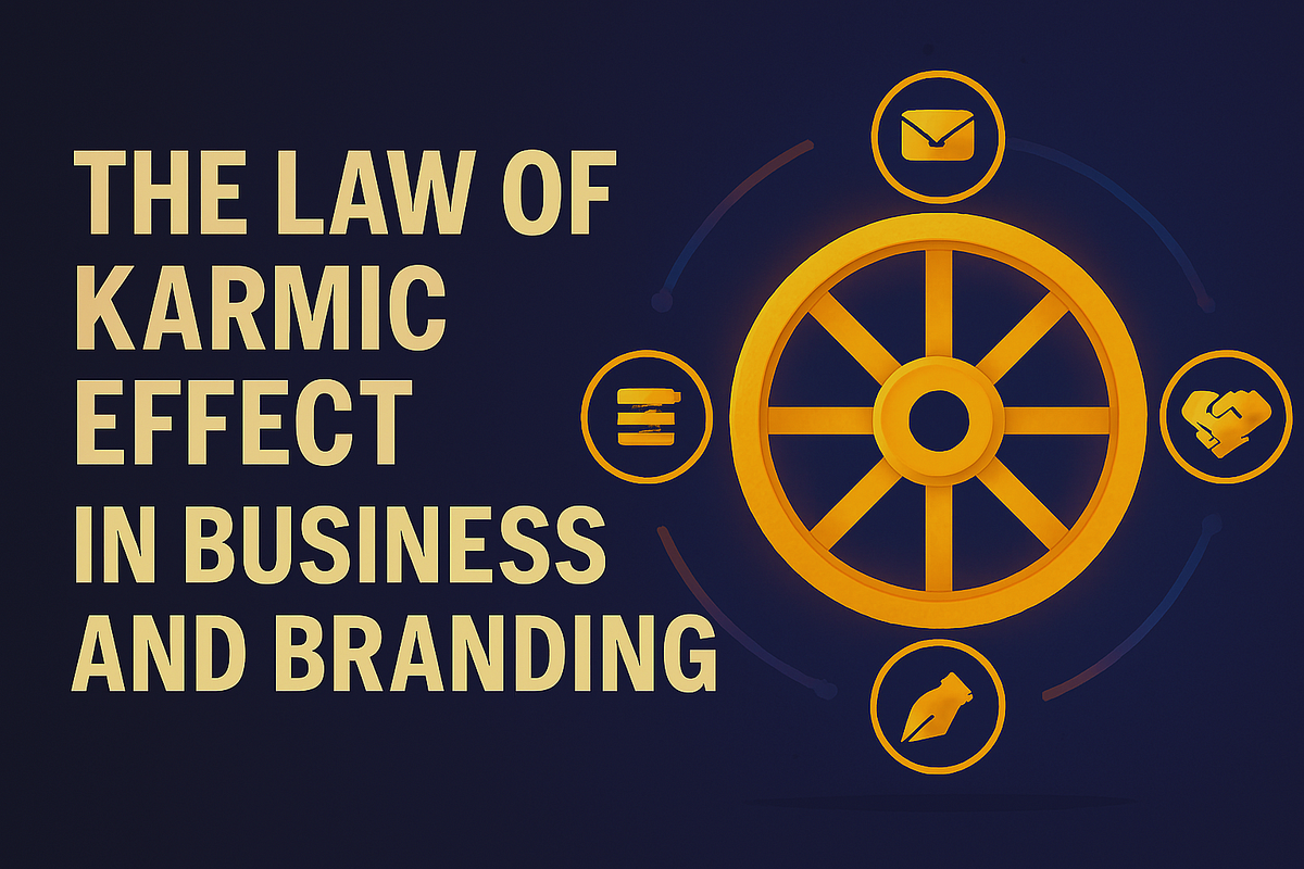 The Law of Karmic Effect in Business and Branding | by Best Ecommerce ...