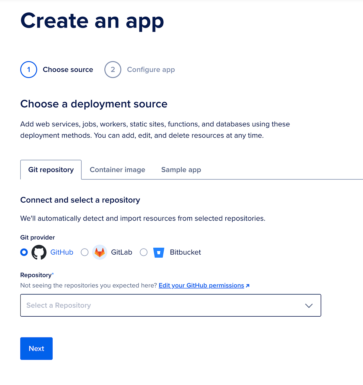 Deploy faster with Digitalocean App platform | by Rahmat Ramadhan Irianto | AWS Tip